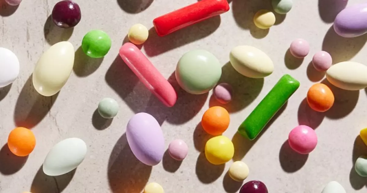 AGENTES DE RECUBRIMIENTO PARA GRAGEAS DE AZÚCAR DURAS O BLANDAS Alto ...